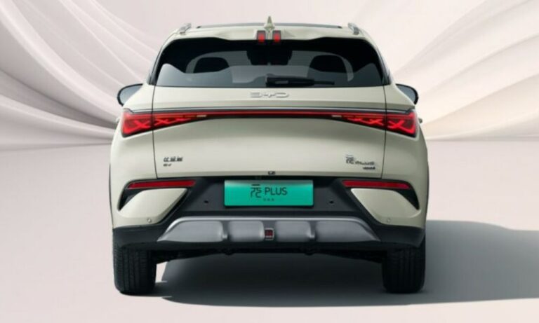 2025 BYD Atto 3 Facelift Revealed with 'God's Eye' ADAS